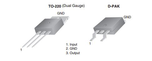 3- Terminal 1A Positive Voltage Regulator KA7812ETU 3 Pin high power transistor switch