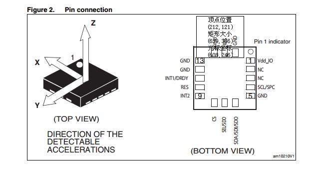 Lis3dsh Mems Digital Output Motion Sensor Ultra Low Power High