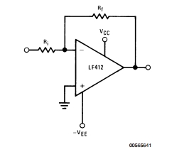LF412CN IC Chip Low Offset , Low Drift Dual JFET Input Operational Amplifier