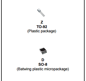 Audio Power Mosfet IC TL431ACZ Programmable Voltage Reference