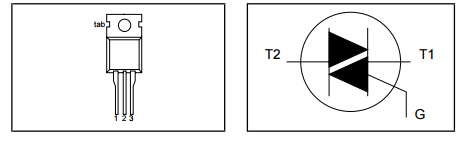 Complementary Power Mosfet Transistor BT136-600E Thyristor Triacs ...