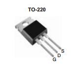 Third generation HEXFET IRFBC40PBF Power Mosfet Transistor Fast Switching