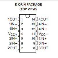 Voltage - Feedback Operational Amplifier electronic chip board ...
