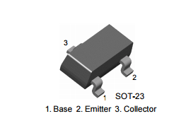 PNP Silicon Transistor General Purpose Switching Application BC856