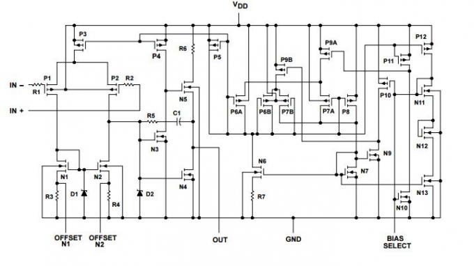 Lincmose Programmable Low Power Operational Amplifiers Tlc271cdr