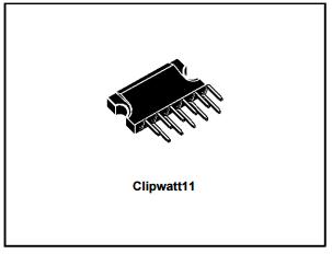 New & Original Integrated Circuit Chip 8w Amplifier With Muting Tda7253