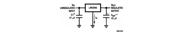 Positive Fixed Voltage Regulator 1A Low Dropout Regulator LM2940-N/LM2940C LM2940SX-5