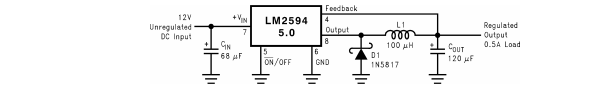 LM2594/LM2594HV Rectifier Diode SIMPLE SWITCHERÂ® Power Converter 150 ...