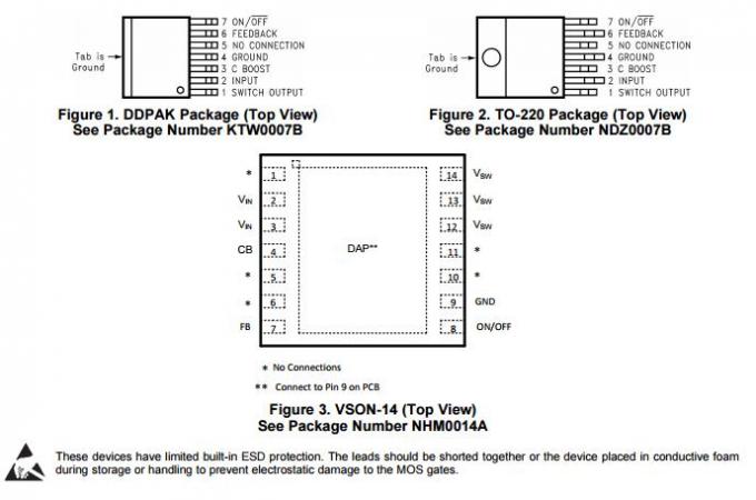 LM2676 SIMPLE SWITCHER High Efficiency 3A Step Down Voltage Regulator ...