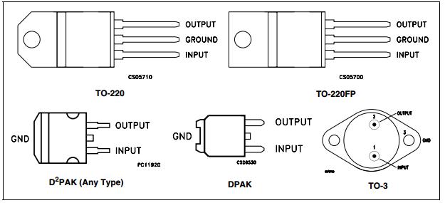 L7808CV Integrated Circuit Chip New & Original Positive voltage regulators