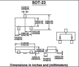 BAV23S Rectifier Diode New & Original Surface Mount Switching Diode