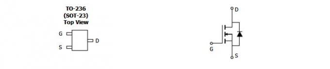 AO3400A Circuit Board Chips N-Channel Enhancement Mode Field Effect ...