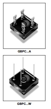 GBPC3512A Mosfet Power Module SINGLE PHASE BRIDGE Power Modules