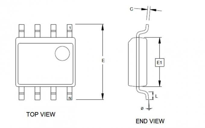 AT24C512C - SSHD - T electronic ic chip I2C - Compatiable 2 wire Serial EEPROM 512 Kbit