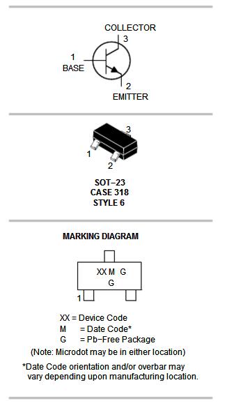 BC847BLT1G General Purpose Transistors China wholesale custom circuitos ...