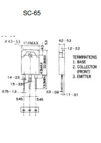 2SB688 PNP PLANAR SILICON TRANSISTOR China Supplier New & Original ...