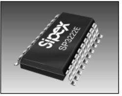 SP3232EEN Integrated Circuit Chip True +3.0V to +5.5V RS-232 Transceivers