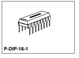 TCA785P Integrated Circuit Chip new & original Phase Control IC