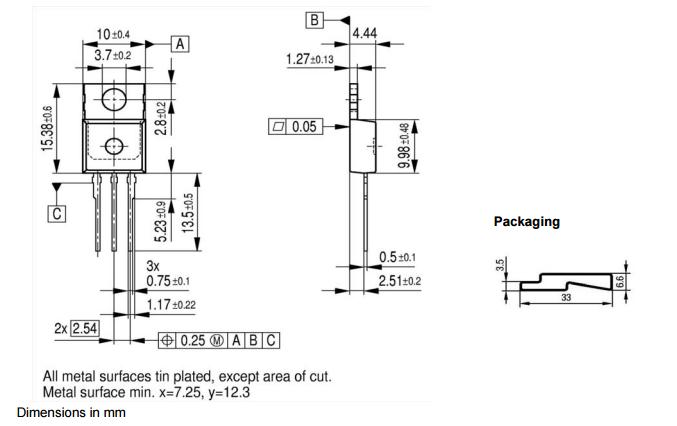 06N03LA power mosfet module , new & original OptiMOS 2 Power Transistor