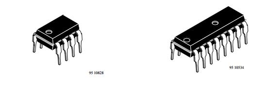 CNY74-4 low power mosfet Power Mosfet Transistor Multichannel Optocoupler with Phototransistor ...