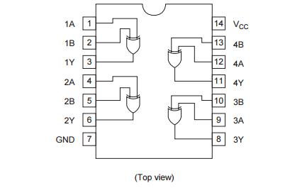 HD74LS86P holt integrated circuits Integrated Circuit Chip Quadruple 2 ...