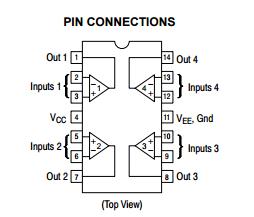 LM324D common integrated circuits Integrated Circuit Chip QUAD ...