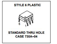 MOC3063 amplifier ic chip Integrated Circuit Chip 6-Pin DIP Zero-Cross Optoisolators Triac ...