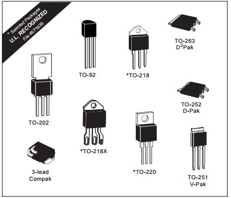 S6025L Triacs Sensitive Gate Power Mosfet Transistor SCRs 1-70 AMPS NON ...