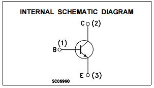 2N3440 npn general purpose transistor Power Mosfet Transistor SILICON ...