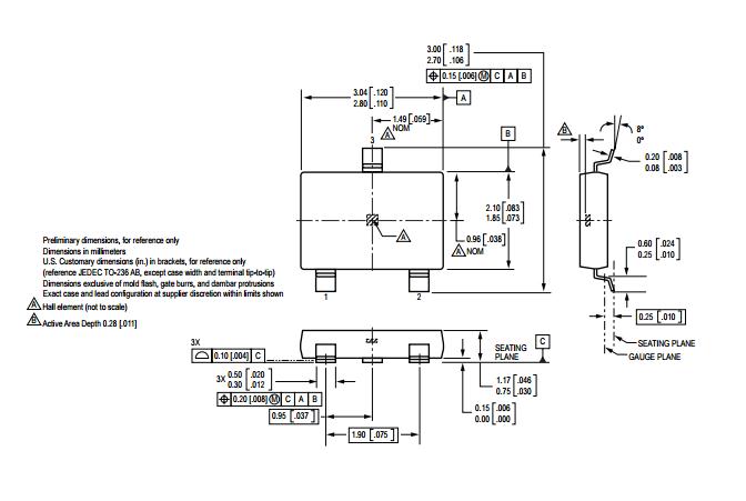 A1104EUA-T switching power mosfet Power Mosfet Transistor Continuous ...