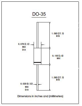 BAT85 Schottky Barrier Diode diode rectifier circuit Rectifier Diode SMALL SIGNAL SCHOTTKY DIODES