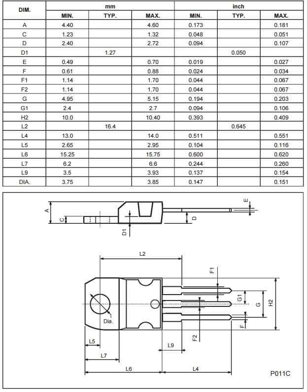 IRFBC30 dual power mosfet Power Mosfet Transistor N-CHANNEL 600V 1.8 ohm TO-220 PowerMESH]II MOSFET