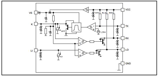 L9637D integrated circuit components electronic ic chip Integrated ...