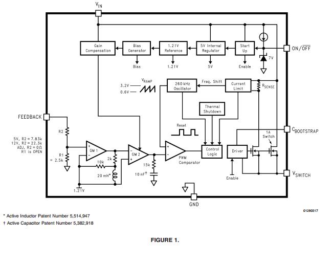 LM2675M-ADJ Integrated Circuit Chip SIMPLE SWITCHER Power Converter ...