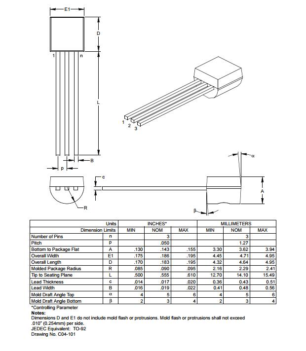 MCP130T-315I/TT Integrated Circuit Chip Microcontroller Supervisory Circuit with Open Drain Output