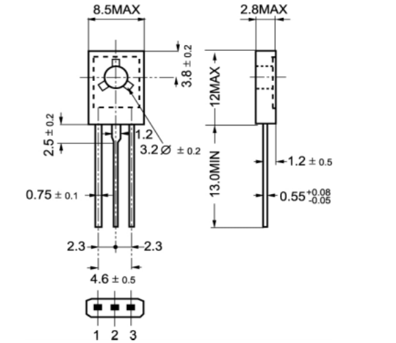 BD136 Silicon PNP Power Transistors low power mosfet high voltage power ...