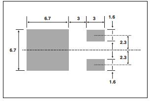 T410-600B-TR Triacs Sensitive Gate Electronics Integrated Circuits ...
