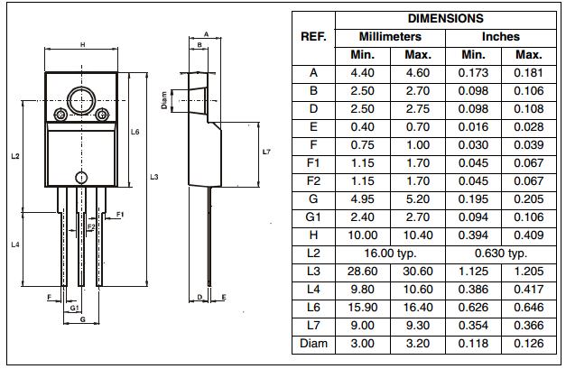 T410-600B-TR Triacs Sensitive Gate Electronics Integrated Circuits ...