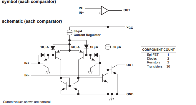 LM393P Dual Differential Comparators Integrated Circuit Chip , Holt ...