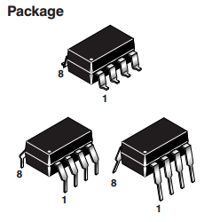 HCPL-2631 HIGH SPEED-10 MBit/s LOGIC GATE OPTOCOUPLERS power ic chip crt tv components