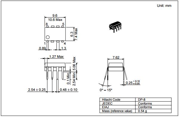 HA17741 amplifier ic chip Electronics Components for General Purpose ...