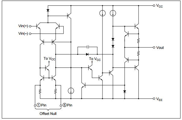 HA17741 amplifier ic chip Electronics Components for General Purpose ...