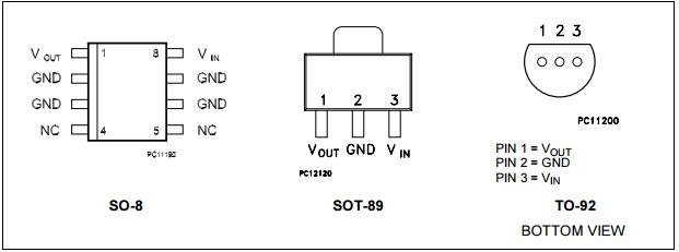 L78L33ACZ Power Mosfet Transistor positive voltage regulators
