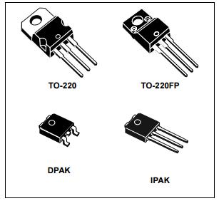 L78M05CDT Power Mosfet Transistor Positive voltage regulators