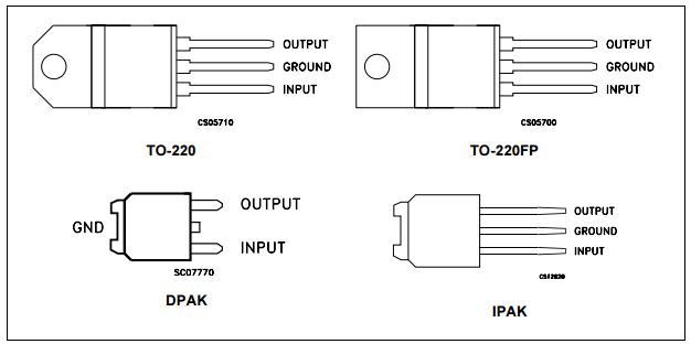 L78M05CDT Power Mosfet Transistor Positive voltage regulators