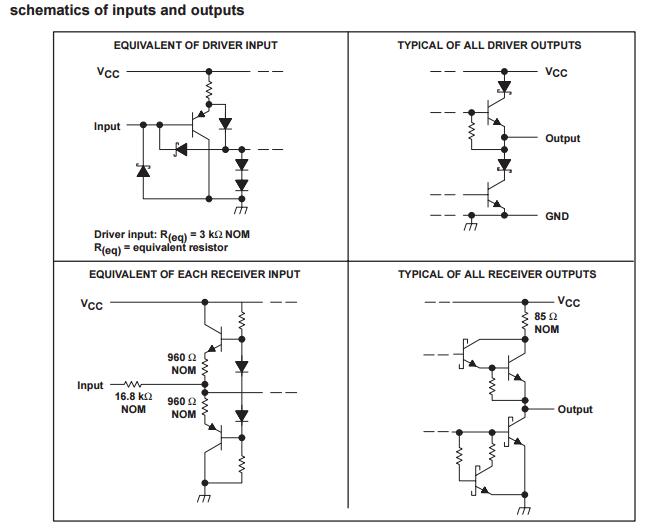 Differential Driver And Receiver Pair Crt Tv electronic circuit board ...
