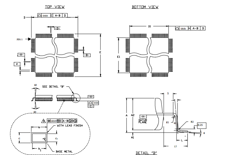 AT91M40800-33AU AT91 ARM Thumb Microcontrollers linear and digital ...