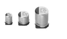 EEFK1E101XP SMD Ferrite Bead surface mount aluminum electrolytic cap.