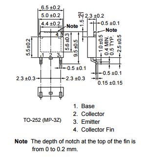 2SA1412 Power Mosfet Transistor SILICON POWER TRANSISTOR