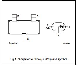 BZX84-C6V2 Rectifier Diode Voltage regulator diodes SOT-23 Zener Diodes